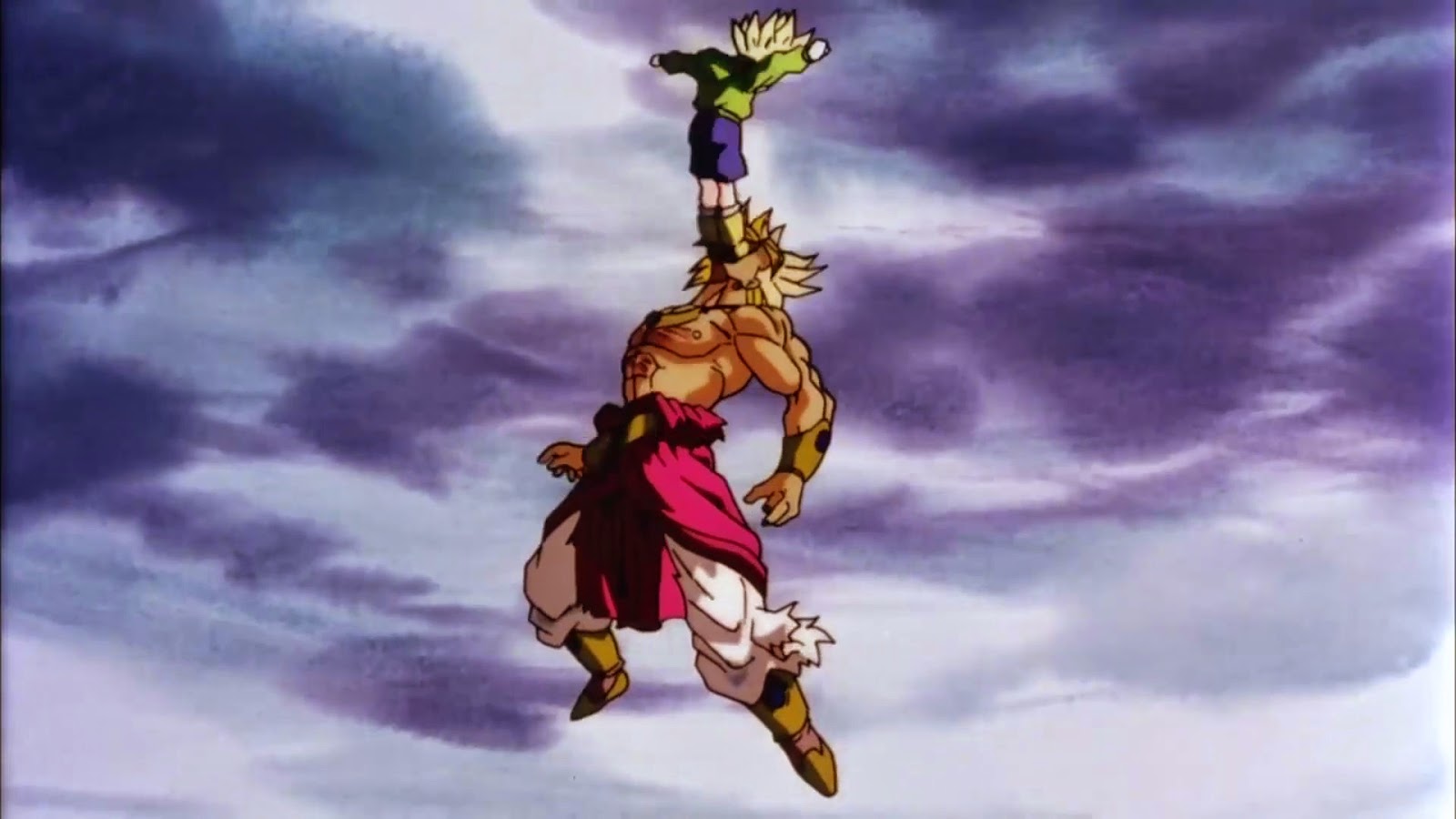 The Second Coming Broly - demas